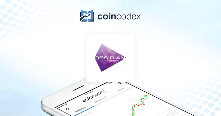 Obsidian Energy Ltd. Acciones Hoy: Cotización y Gráfico OBE | CoinCodex